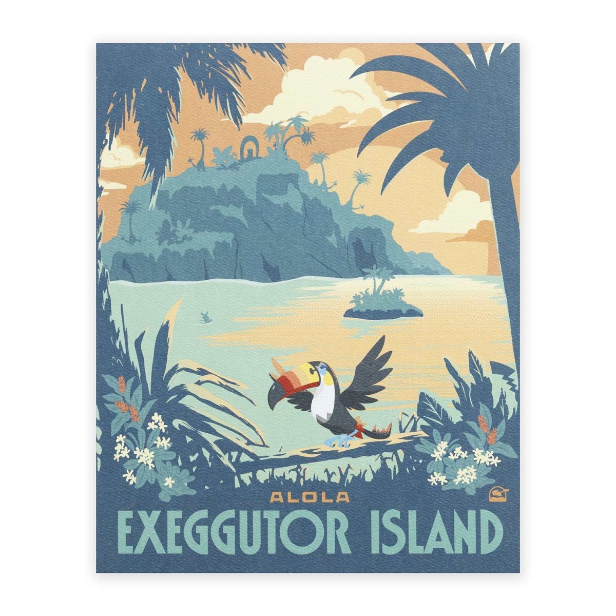 Alola Explore Pokémon Poster | Pokémon Center Official Site