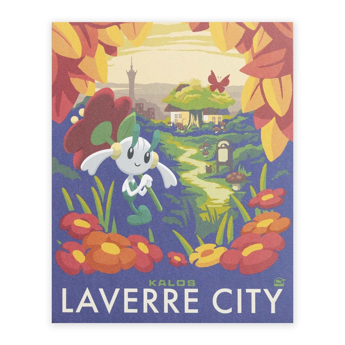 Kalos Explore Pokémon Poster | Pokémon Center Official Site