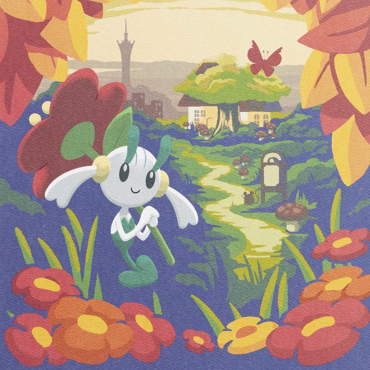 Kalos Explore Pokémon Poster | Pokémon Center Official Site