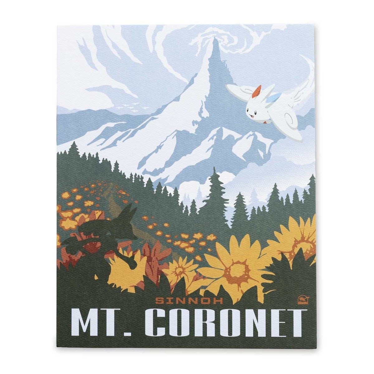 Sinnoh Explore Pokémon Poster | Pokémon Center Official Site