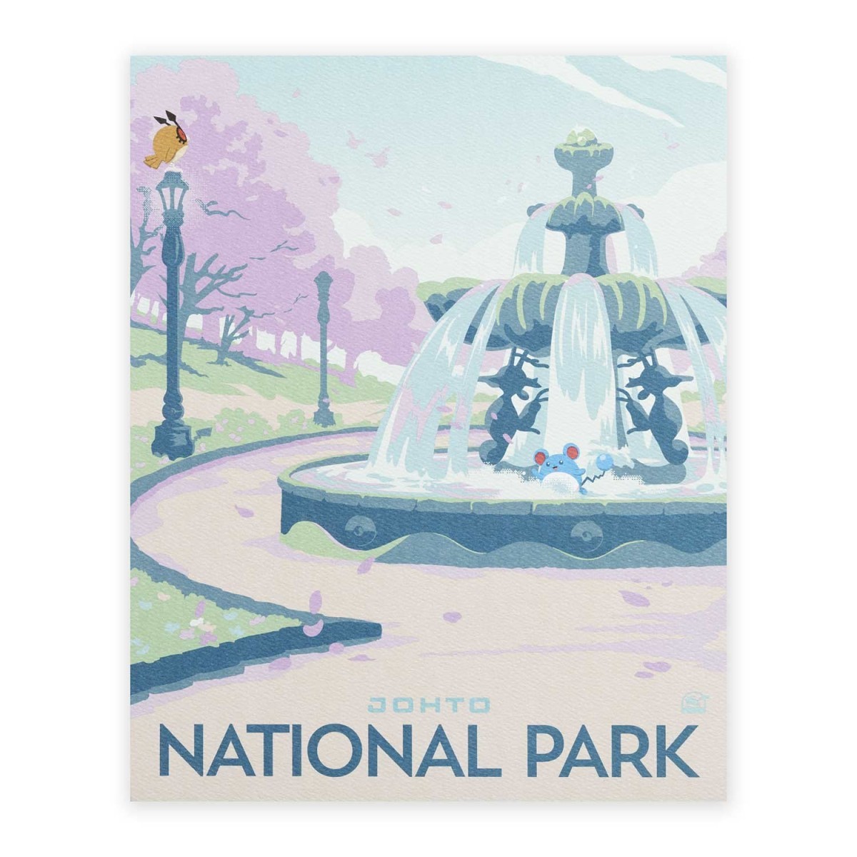 Johto Explore Pokémon Poster | Pokémon Center Official Site