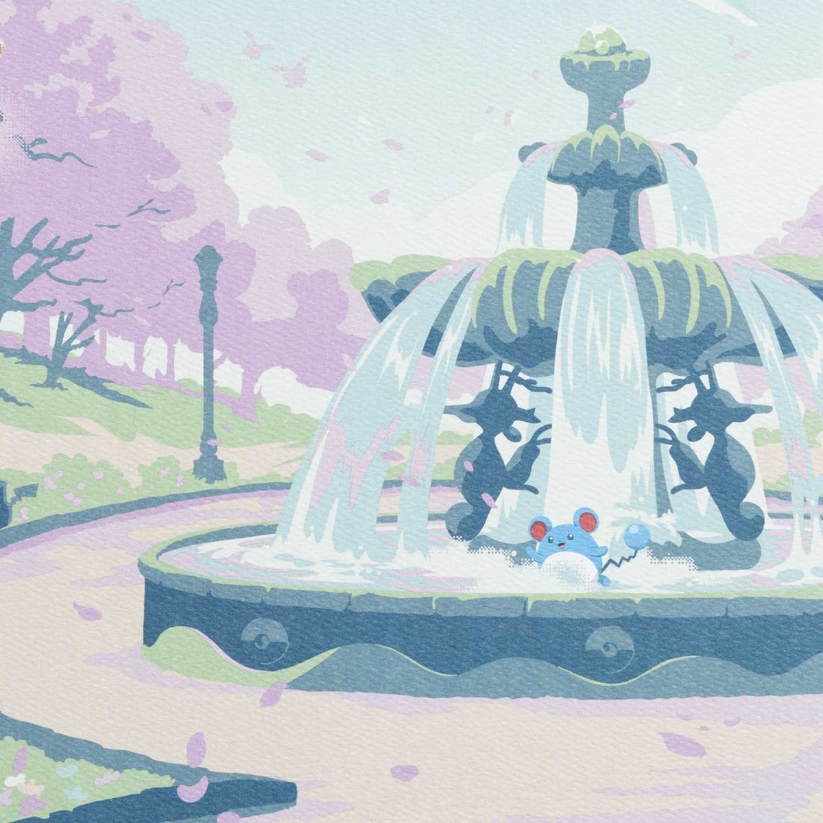 Johto Explore Pokémon Poster | Pokémon Center Official Site