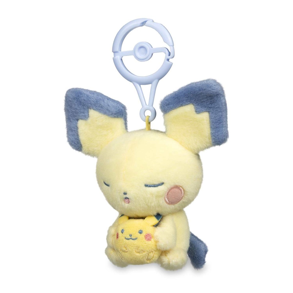 Pichu Little Daydream Plush Key Chain | Pokémon Center Official Site