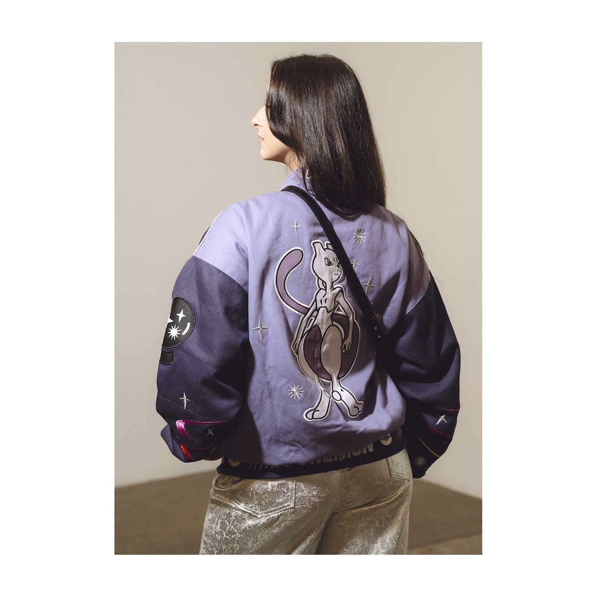 Pokémon × JimmyPaul by Difuzed: Mewtwo Jacket - Adult | Pokémon Center ...