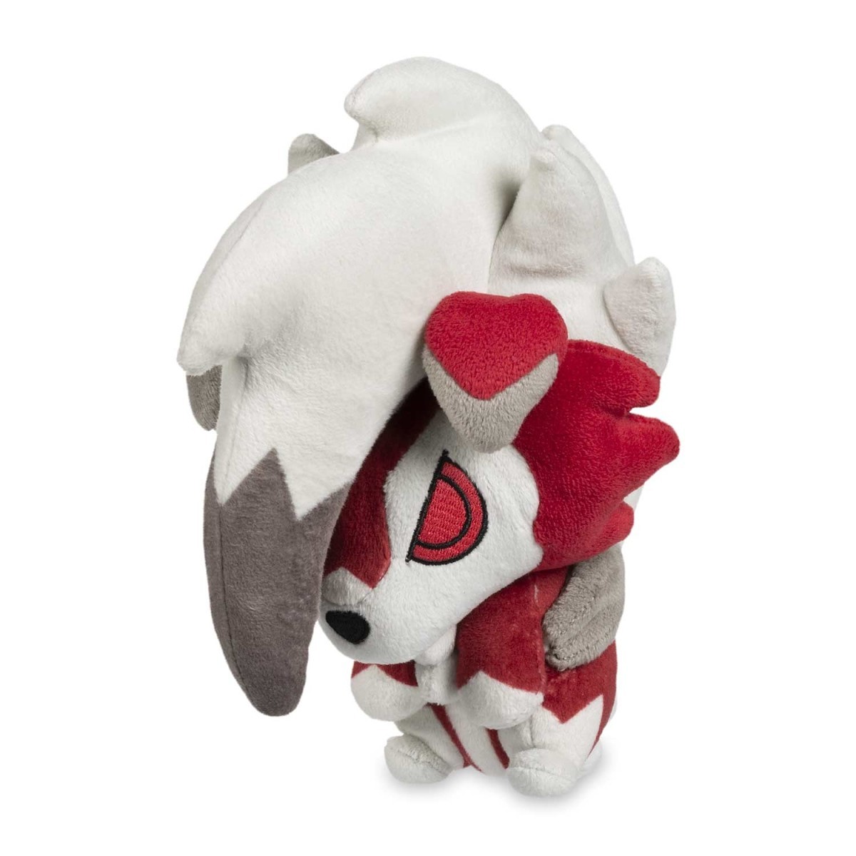 Lycanroc (Midnight Form) Pokémon Dolls Plush - 7 In. | Pokémon Center ...