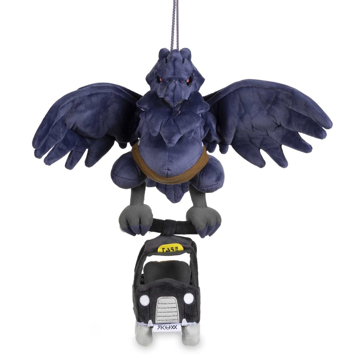 Corviknight Flying Taxi Poké Plush - 17 ¼ In. | Pokémon Center Official ...