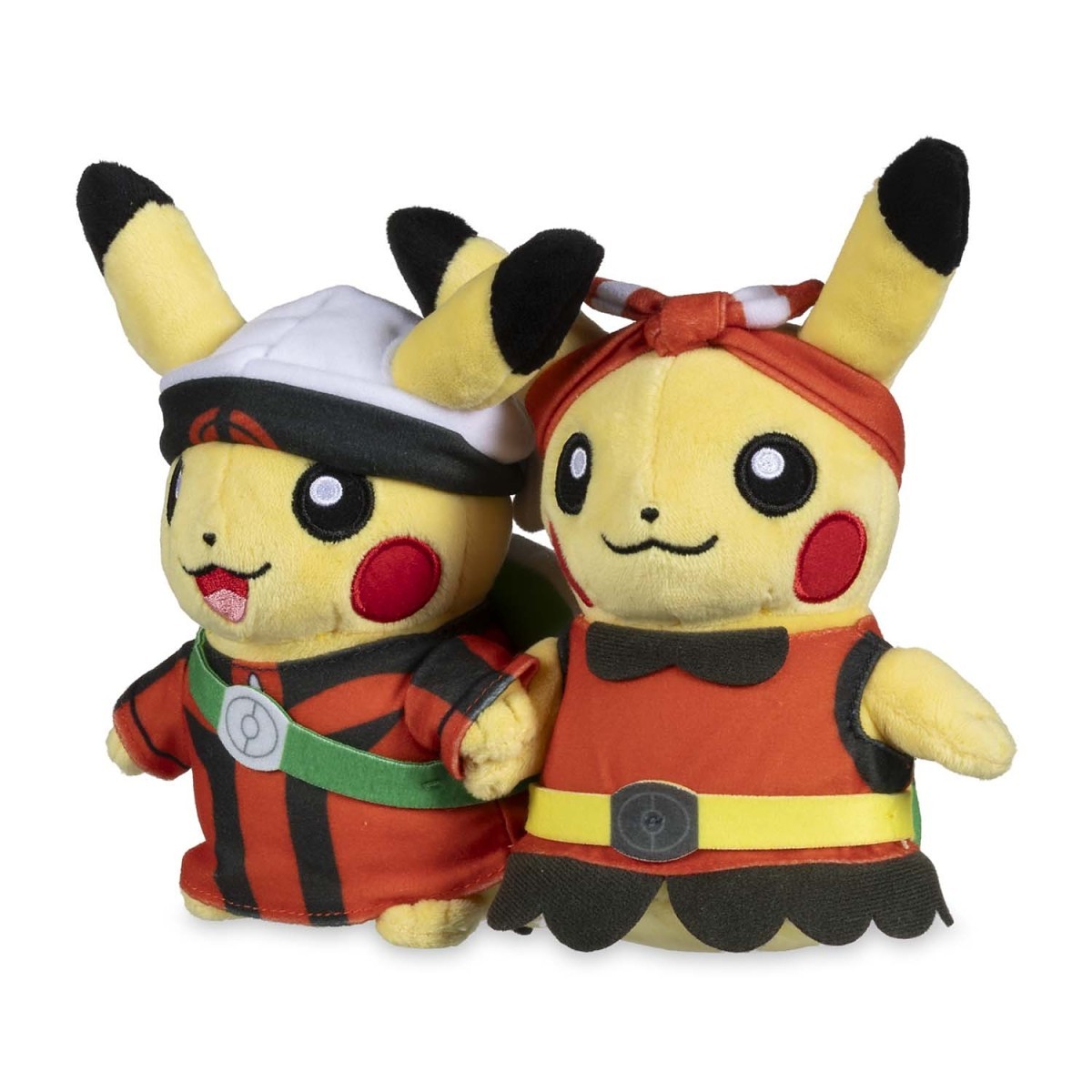 Hoenn Region Paired Pikachu Poké Plush - 8 In. | Pokémon Center ...