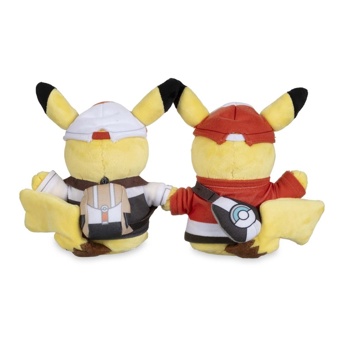 Kanto Region Paired Pikachu Poké Plush - 10 ½ In. | Pokémon Center UK ...