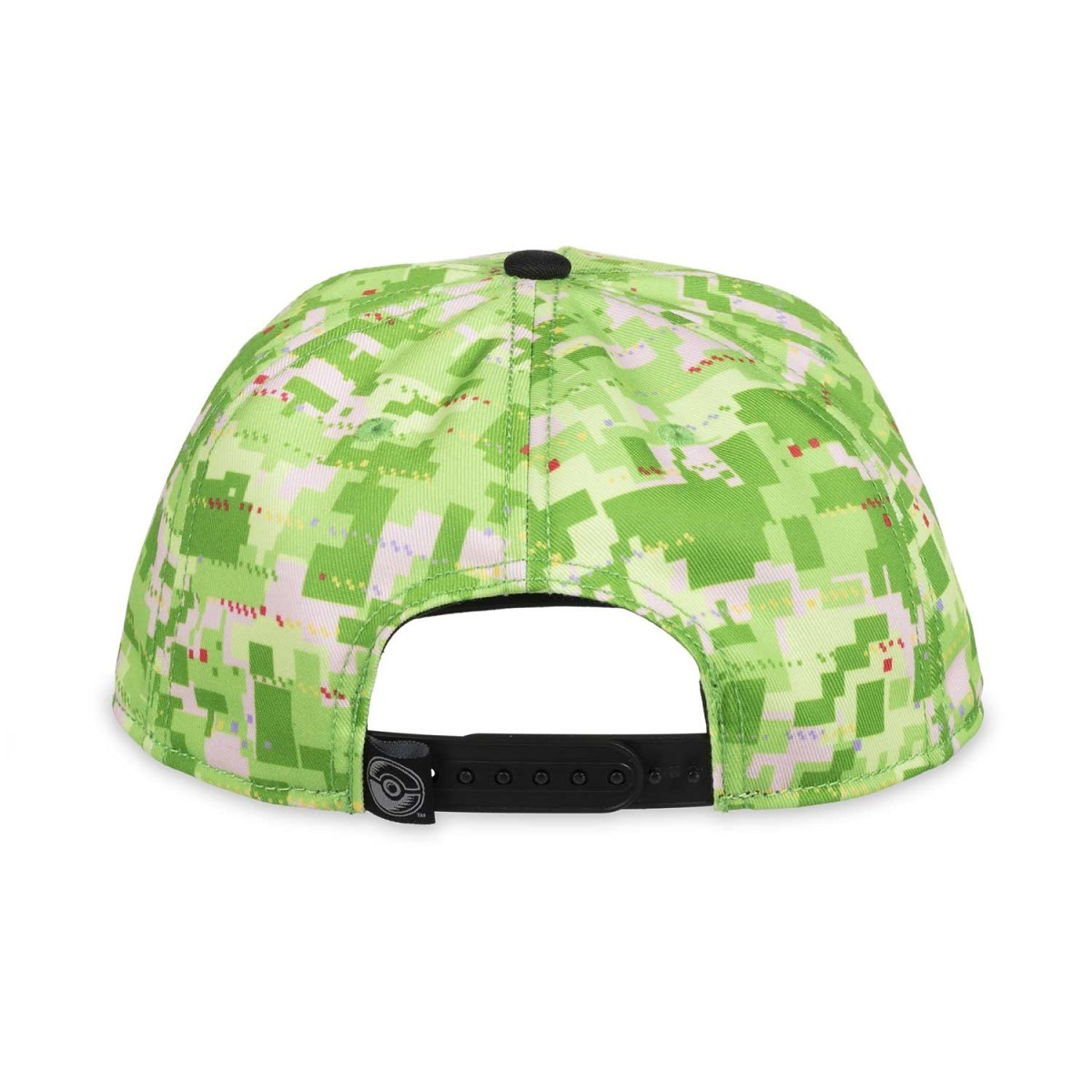 Vivillon (Fancy Pattern) Green & Black Flat-Bill Hat (One Size-Adult ...