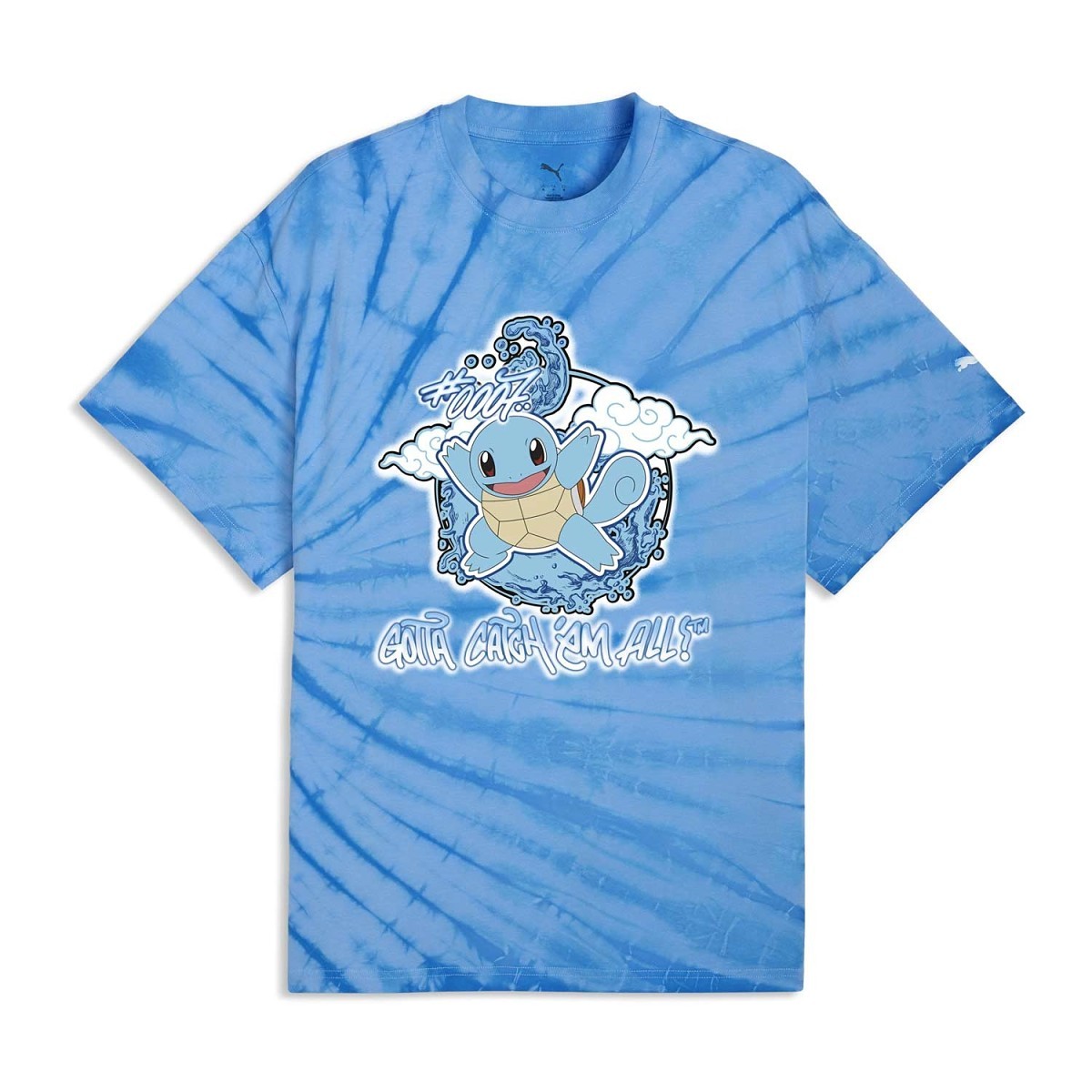 PUMA Hoops × Pokémon: Squirtle T-Shirt - Adult | Pokémon Center ...