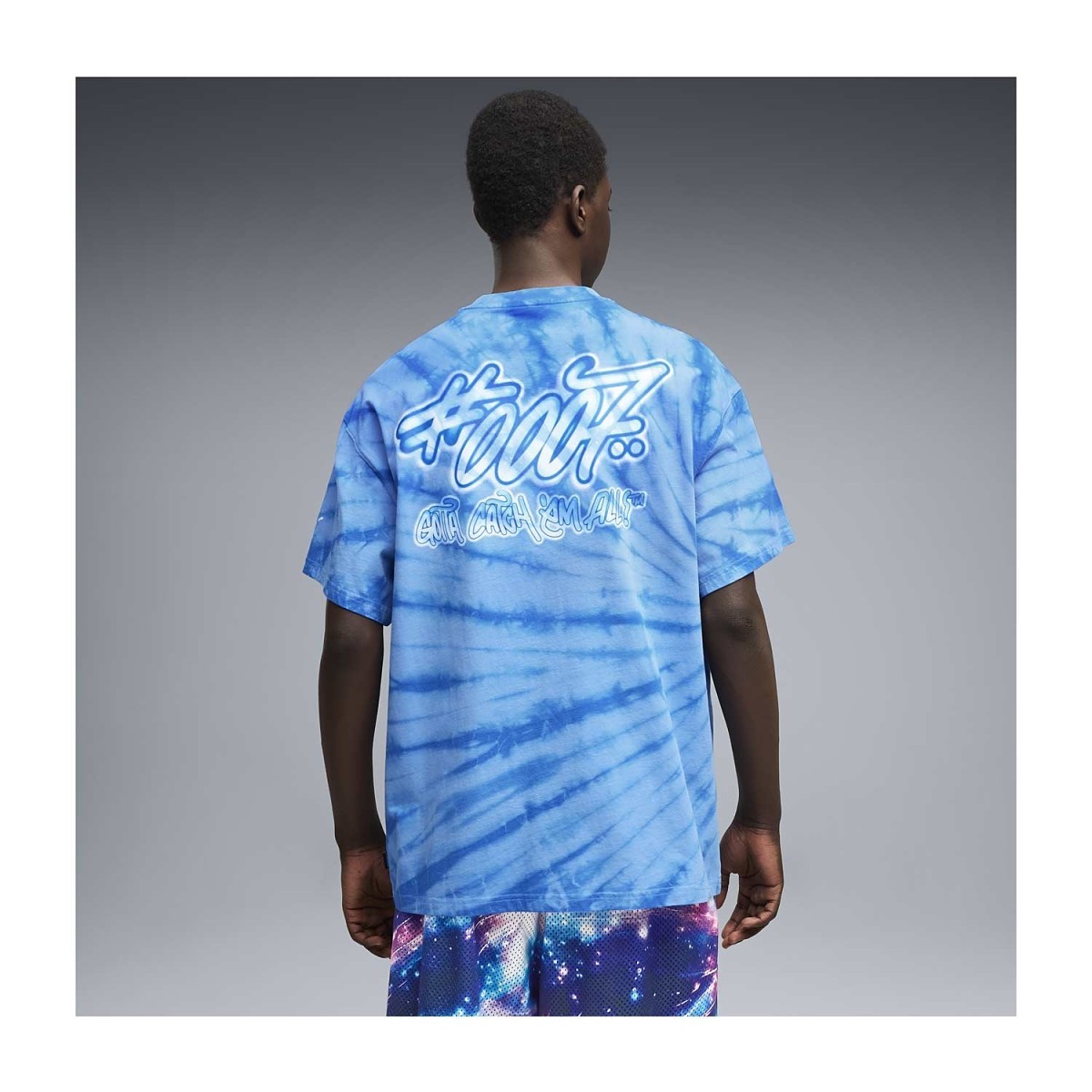 PUMA Hoops × Pokémon: Squirtle T-Shirt - Adult | Pokémon Center ...