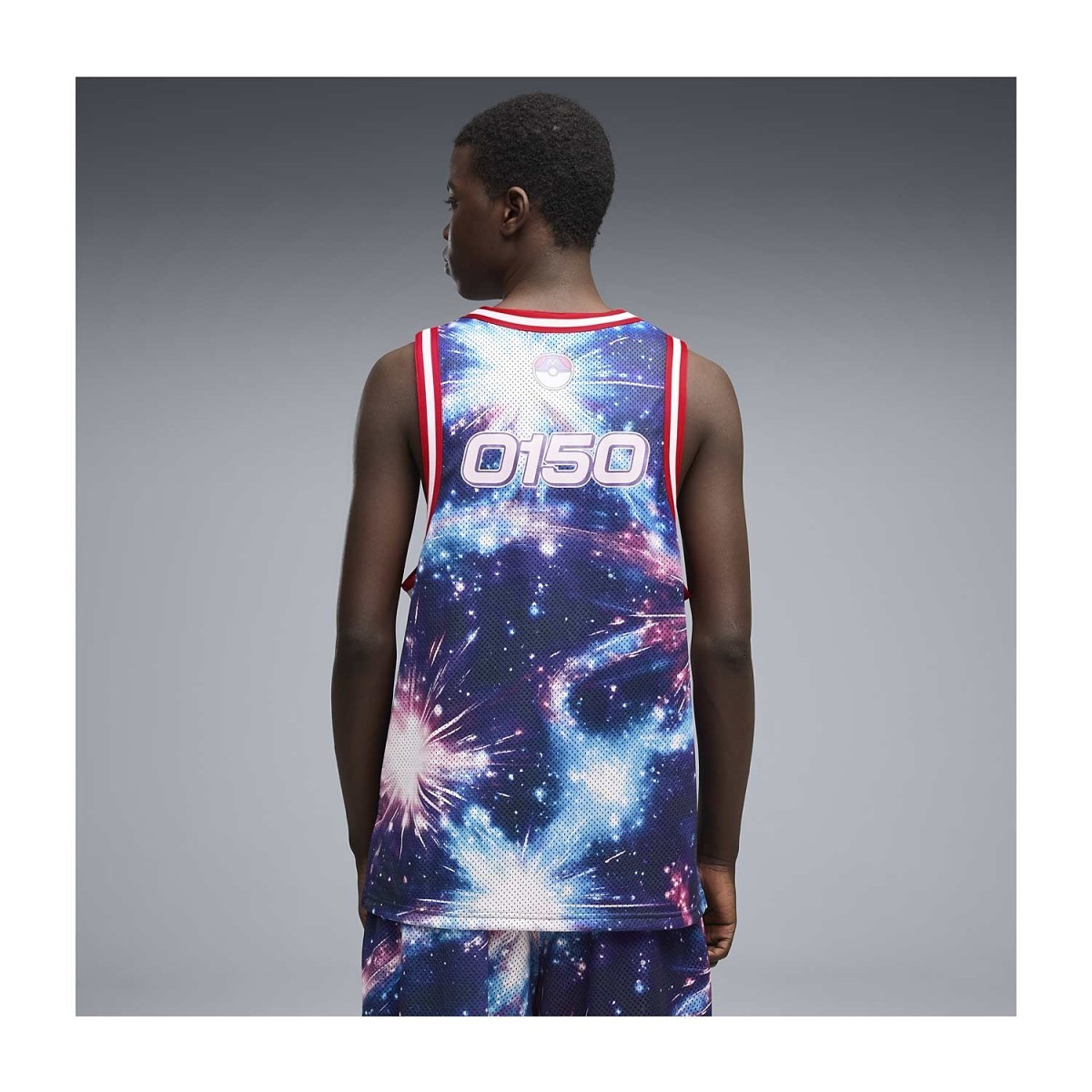 PUMA Hoops × Pokémon: Mewtwo Jersey Tank - Adult | Pokémon Center ...