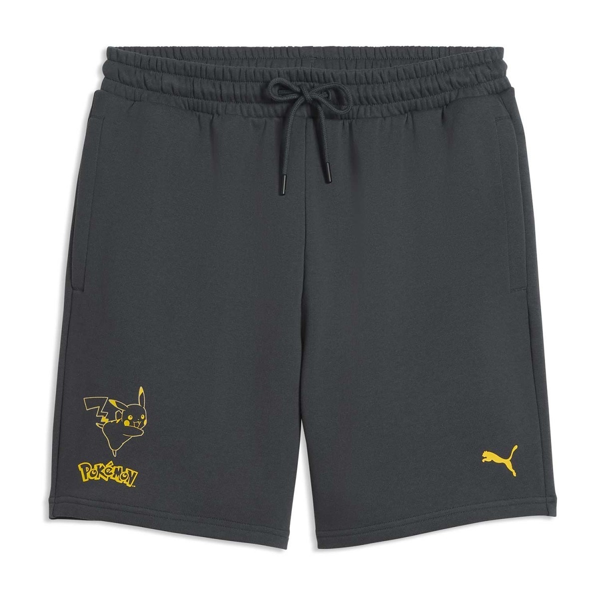 PUMA × Pokémon: Pikachu Relaxed Shorts - Adult | Pokémon Center ...