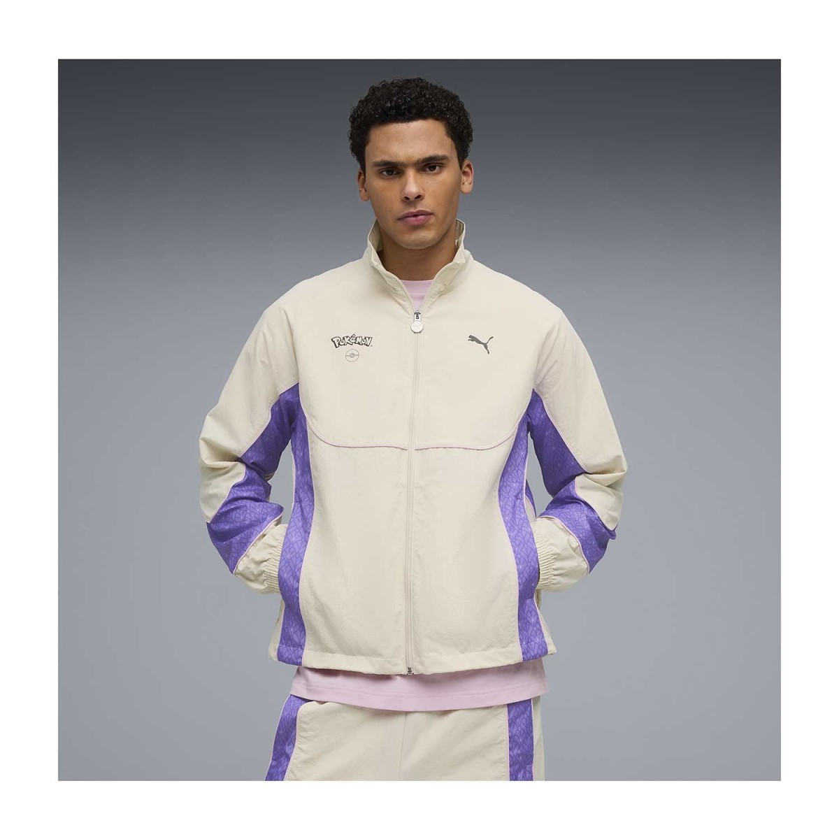 PUMA × Pokémon: Espeon PUMATECH-X Track Jacket - Adult | Pokémon Center ...