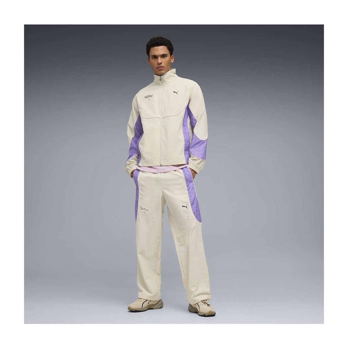 PUMA × Pokémon: Espeon PUMATECH-X Track Jacket - Adult | Pokémon Center ...