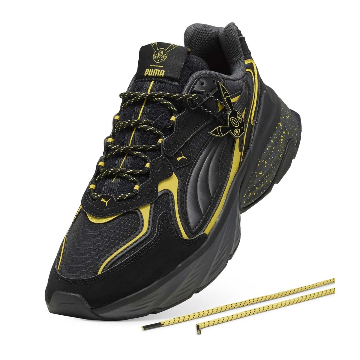 PUMA × Pokémon: Umbreon Fade Nitro Sneakers - Men | Pokémon Center ...