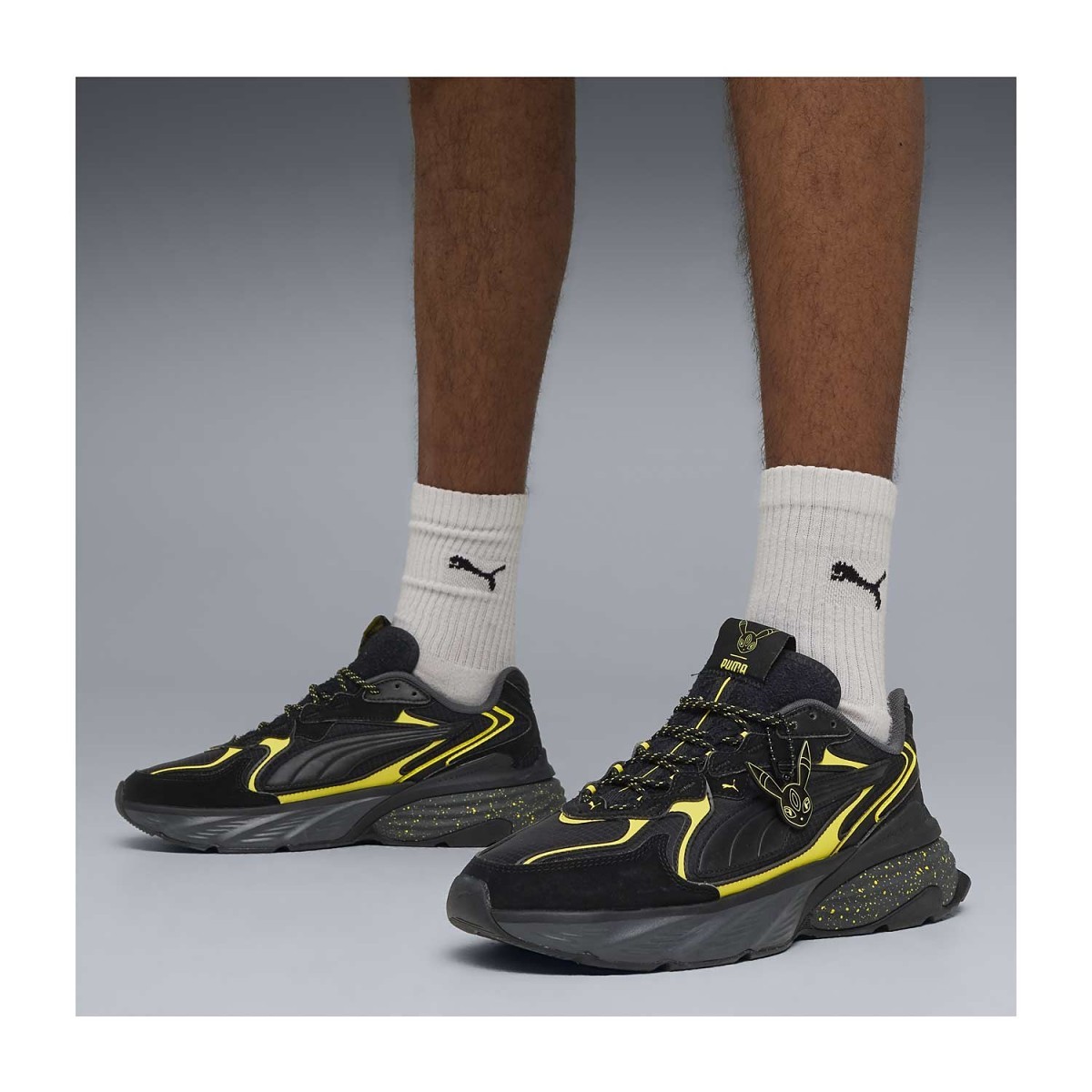 PUMA × Pokémon: Umbreon Fade Nitro Sneakers - Men | Pokémon Center ...