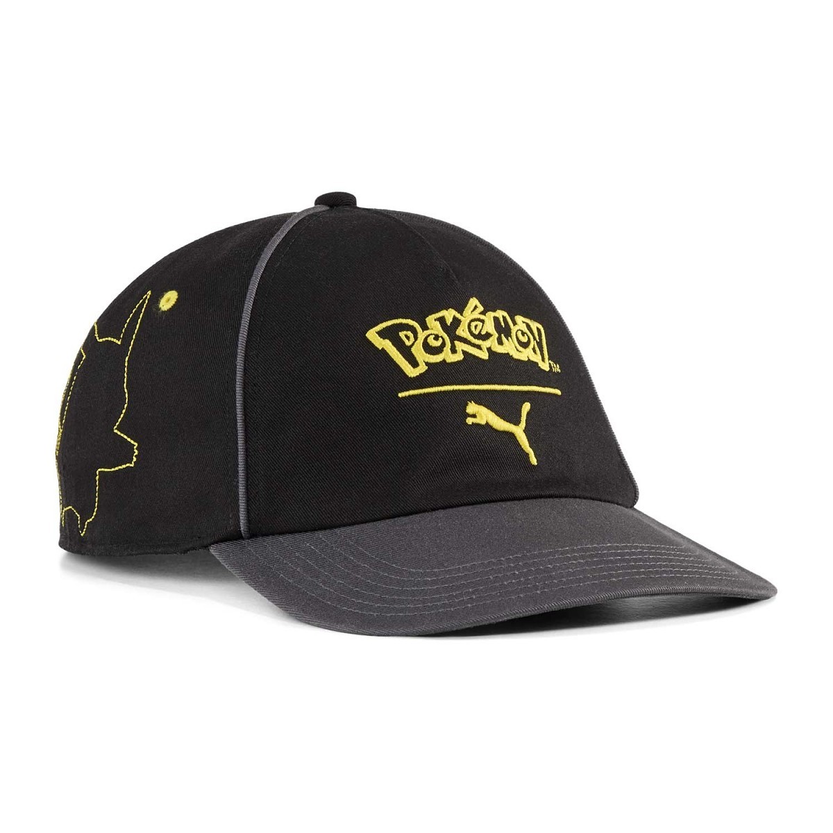 PUMA × Pokémon: Pikachu Dad Hat (One Size-Adult) | Pokémon Center ...