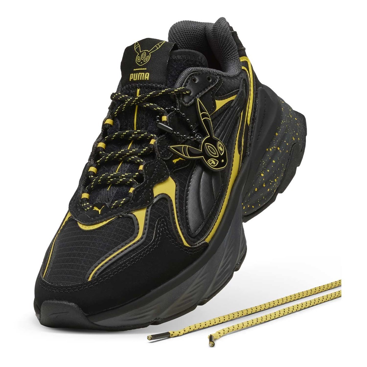 PUMA × Pokémon: Umbreon Fade Nitro Sneakers - Youth | Pokémon Center UK ...