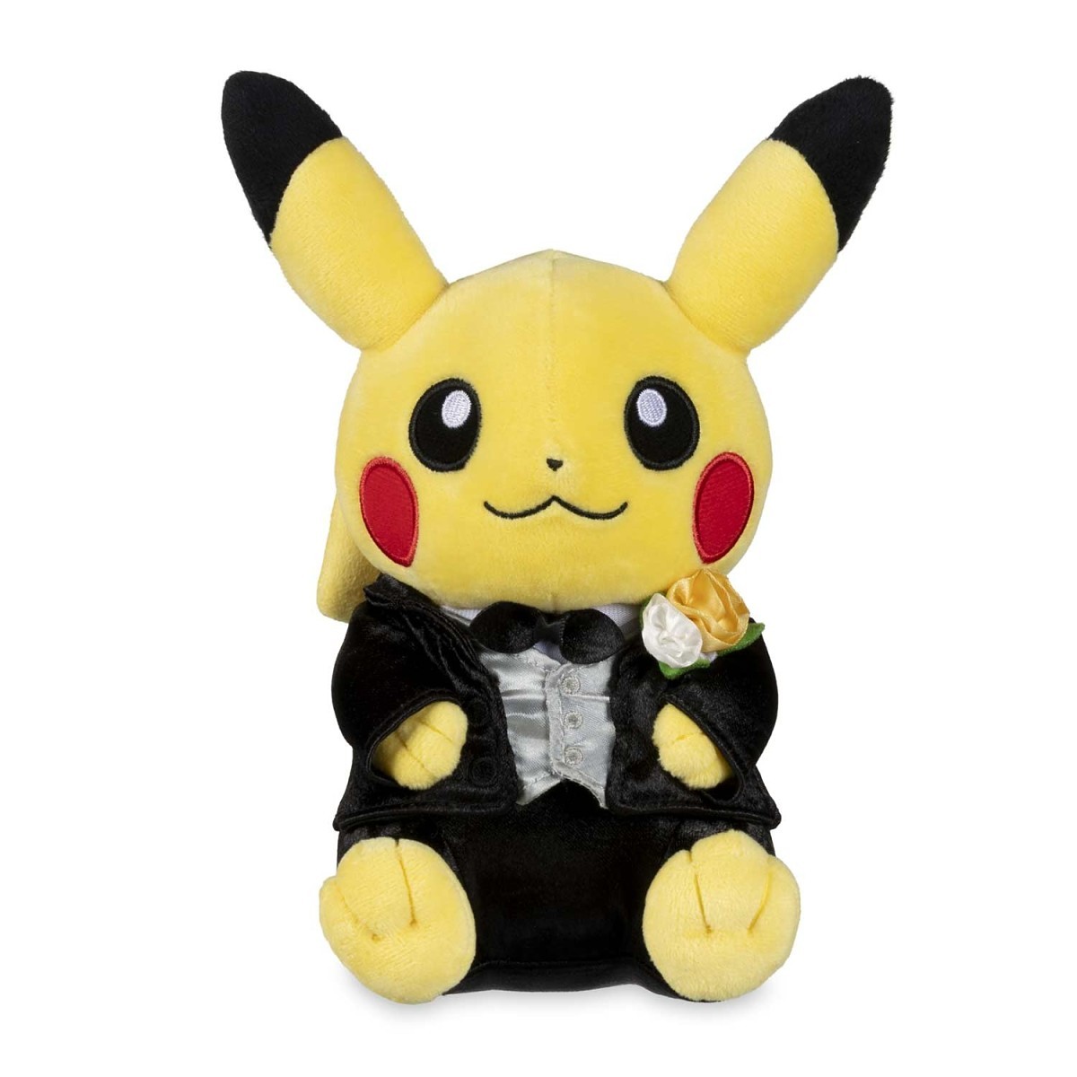 Pikachu Wedding: Wedding Tuxedo Pikachu (Male) Plush - 8 In. | Pokémon ...
