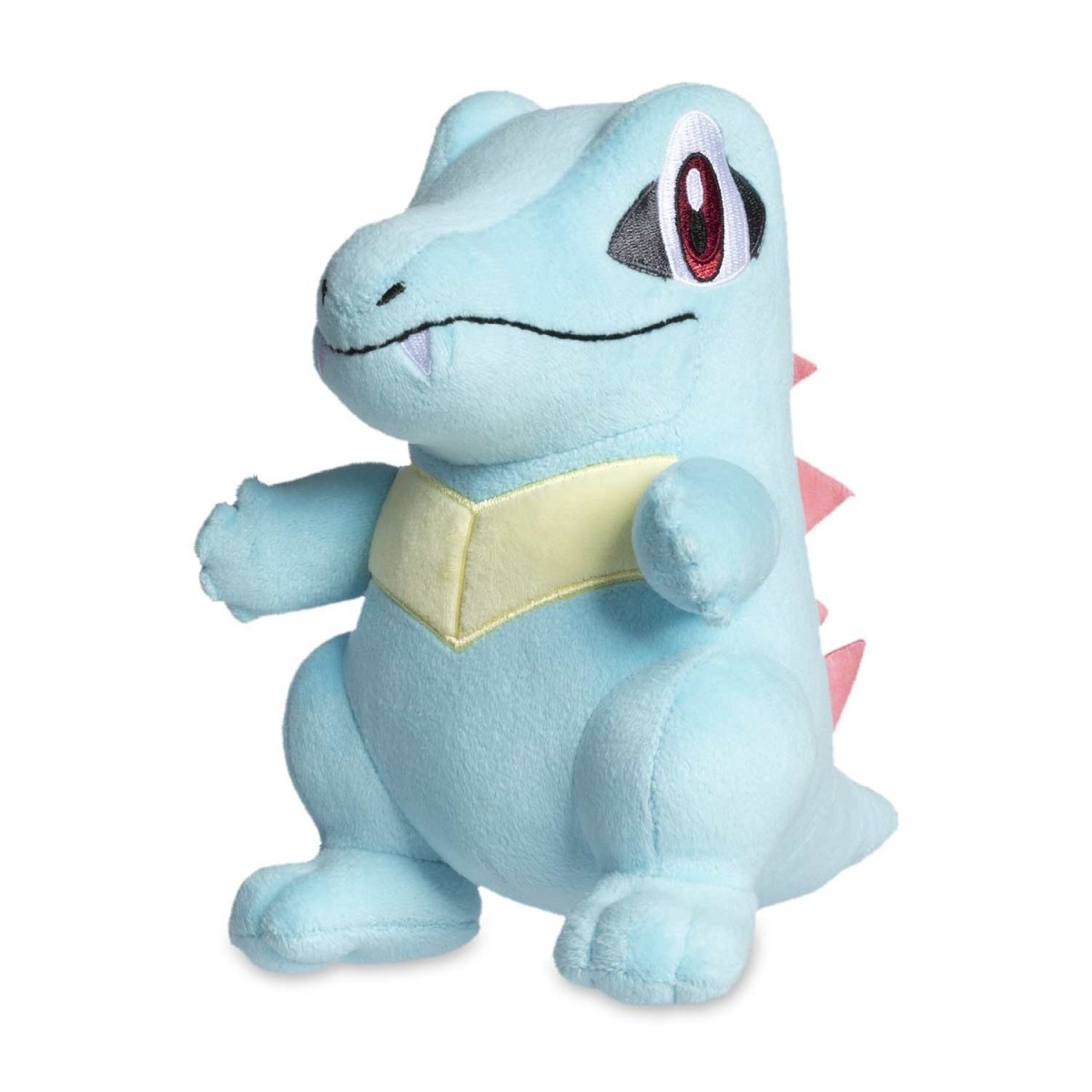 Totodile Poké Plush - 7 ¼ In. | Pokémon Center Official Site