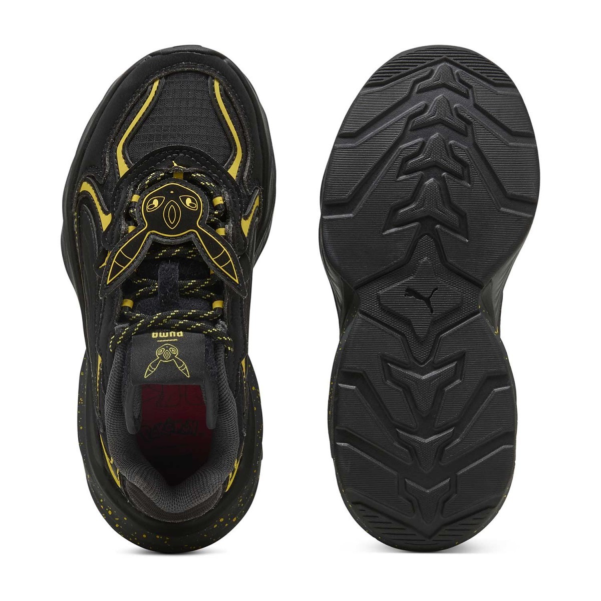 PUMA × Pokémon: Umbreon Fade Nitro Sneakers - Little Kids | Pokémon ...