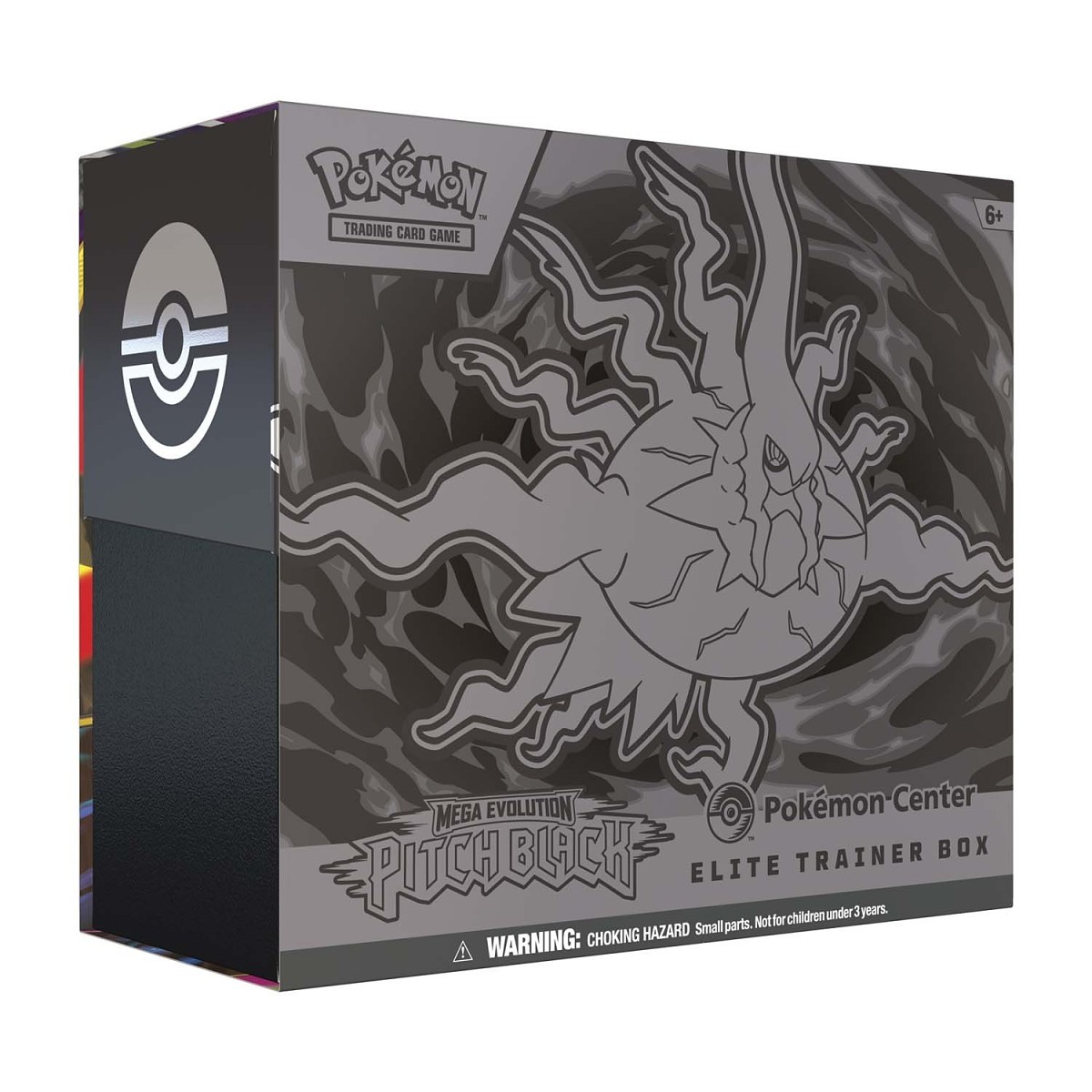 Pokémon TCG: Mega Evolution-Pitch Black Pokémon Center Elite Trainer ...