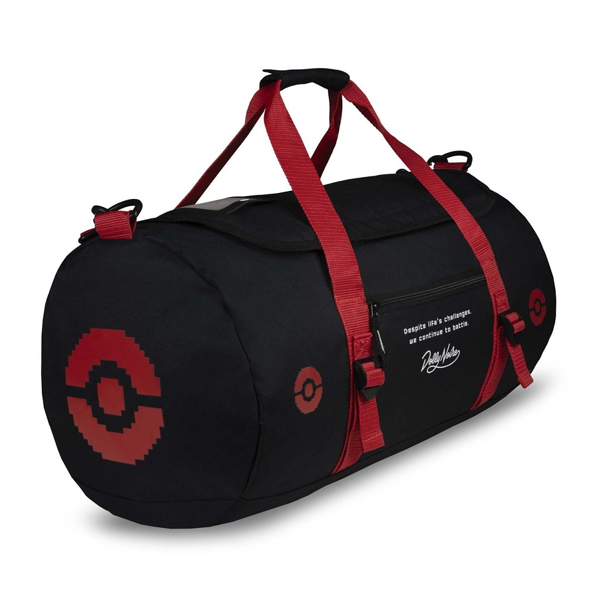 Pokémon × Dolly Noire: Pixel Poké Ball Duffel Bag | Pokémon Center ...