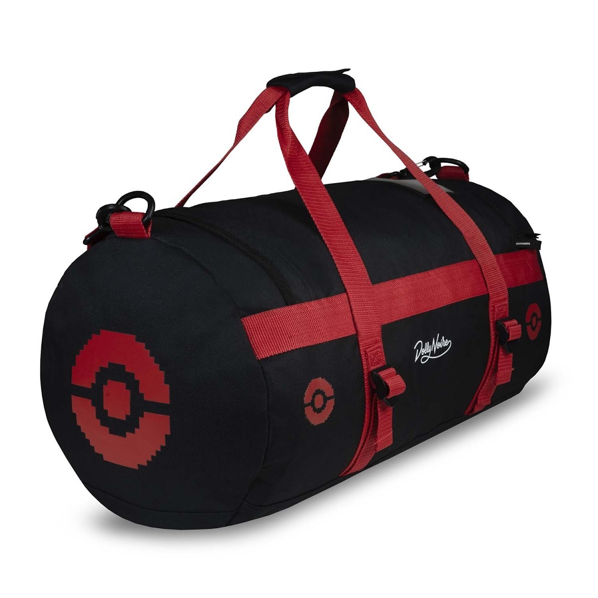 Pokémon × Dolly Noire: Pixel Poké Ball Duffel Bag | Pokémon Center ...