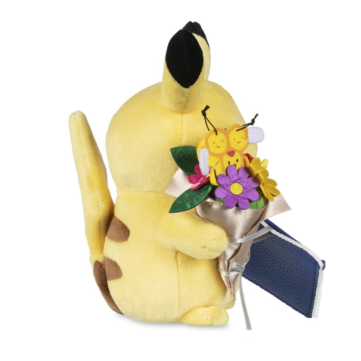 Flower Bouquet Pikachu Poké Plush - 7 ¾ In. | Pokémon Center Official Site