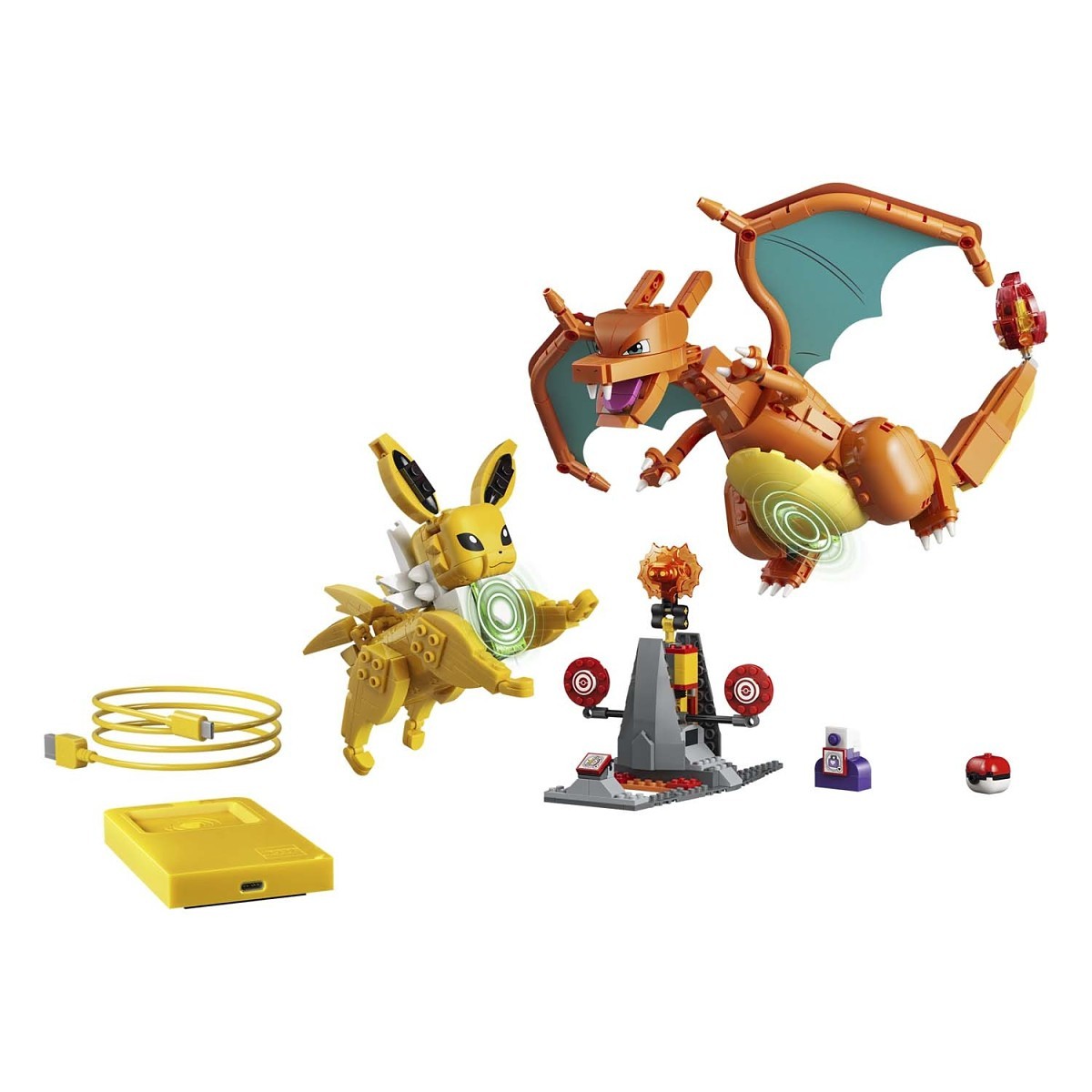 LEGO® Pokémon™ SMART Play™: Charizard vs. Jolteon Ultimate Battle ...