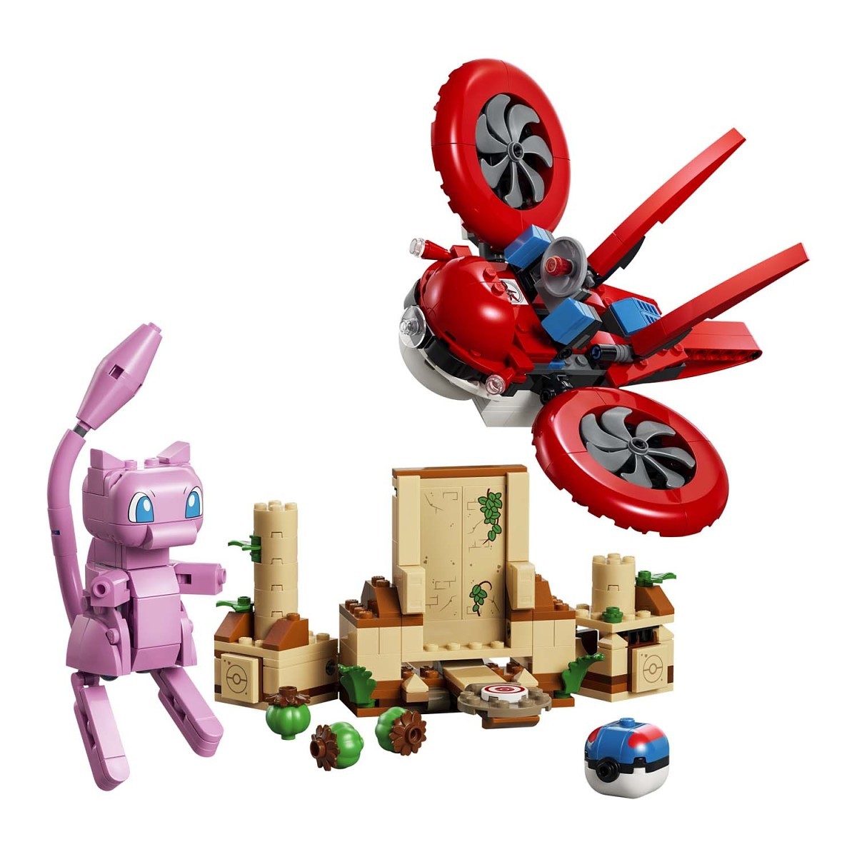 LEGO® Pokémon™ SMART Play™: Drone Search for Mythical Mew | Pokémon ...