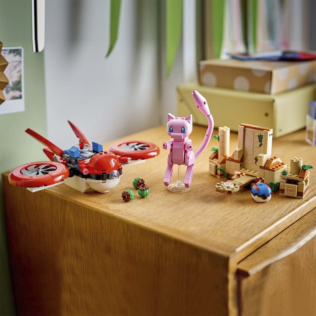 LEGO® Pokémon™ SMART Play™: Drone Search for Mythical Mew | Pokémon ...