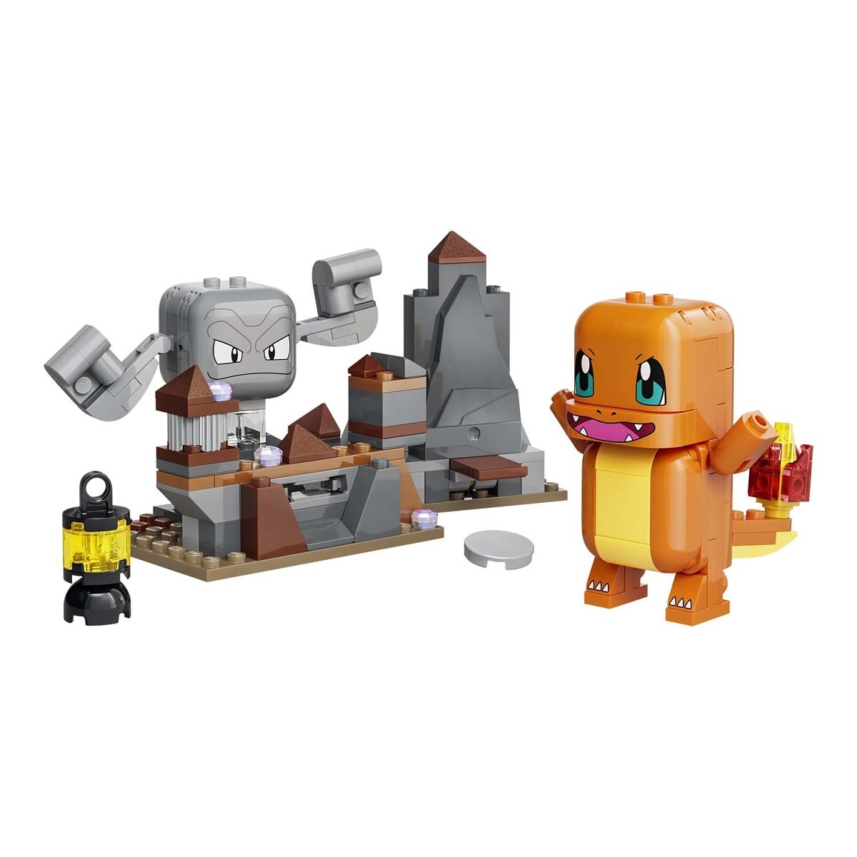 LEGO® Pokémon™ SMART Play™: Charmander and Geodude’s Cavern Clash ...