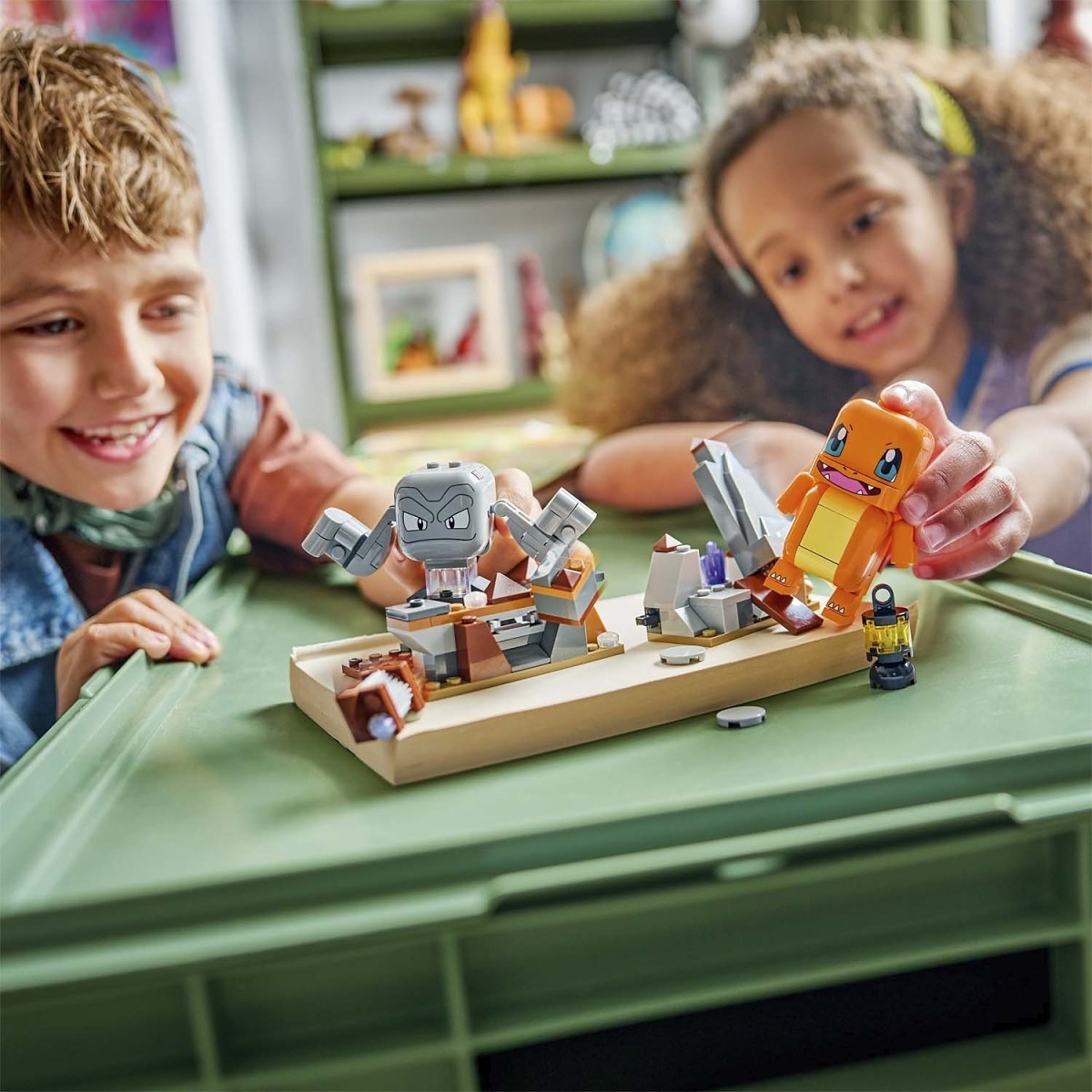 LEGO® Pokémon™ SMART Play™: Charmander and Geodude’s Cavern Clash ...