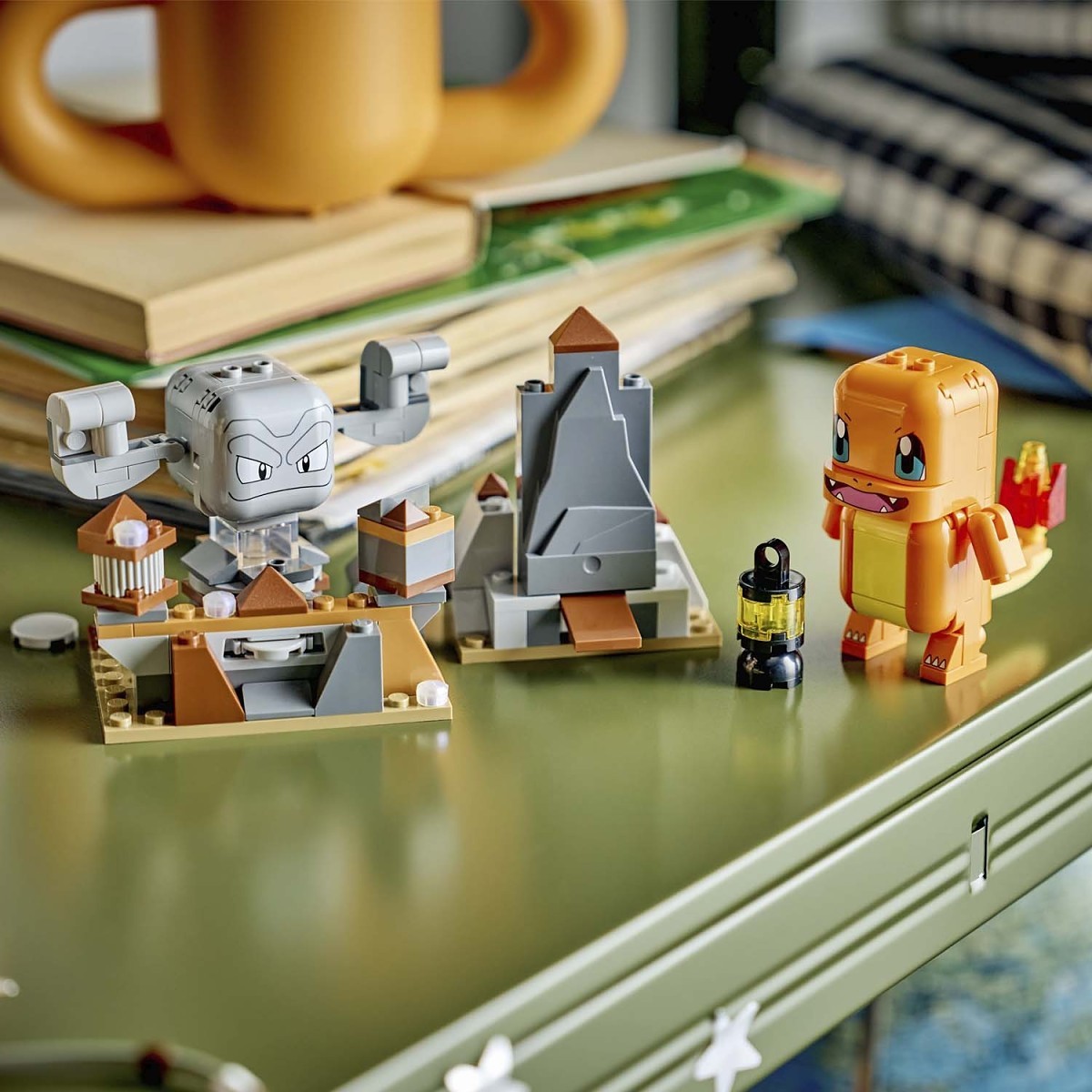 LEGO® Pokémon™ SMART Play™: Charmander and Geodude’s Cavern Clash ...