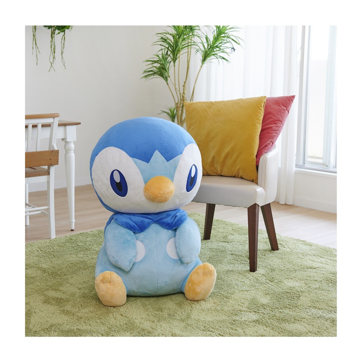 Piplup Pokédex-Size Poké Plush - 31 In. | Pokémon Center Official Site