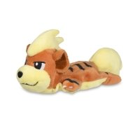 Growlithe Plush | Pokémon Center Official Site