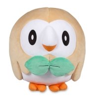 Rowlet Poké Plush - 14 In. | Pokémon Center Official Site