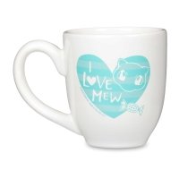 Mewtwo & Mew Pokémon Valentine 16 oz. Mugs (2-Pack) | Pokémon Center ...