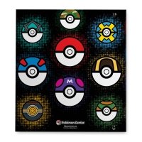 Poké Ball Pattern D-Ring Binder - 1 In. | Pokémon Center Official Site