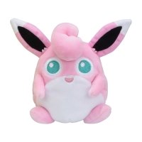 Wigglytuff Sitting Cuties Plush - 5 ¼ In. | Pokémon Center UK Official Site