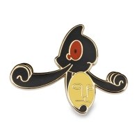 Shuppet, Banette, Yamask & Cofagrigus Pokémon Pins (4-Pack) | Pokémon ...