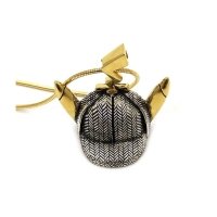 POKÉMON Detective Pikachu Hat Pendant Necklace by Han Cholo | Pokémon ...