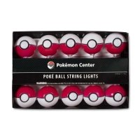 Poké Ball String Lights (10 Lights) | Pokémon Center Official Site