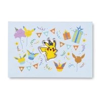 Pikachu Happy Birthday 2020 Pokémon Pin & Greeting Card | Pokémon ...