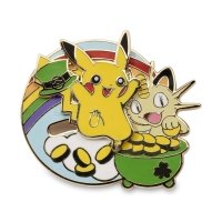 Leaping Into Luck Sliding Celebrations Pokémon Pin | Pokémon Center ...
