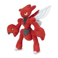 Scizor Plush | Pokémon Center Official Site