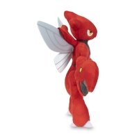 Scizor Posable Poké Plush - 9 ¾ In. | Pokémon Center Official Site
