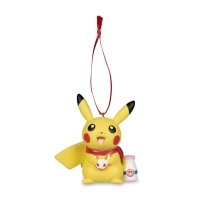 Pikachu Pokémon Holiday & Home Ornament | Pokémon Center Official Site